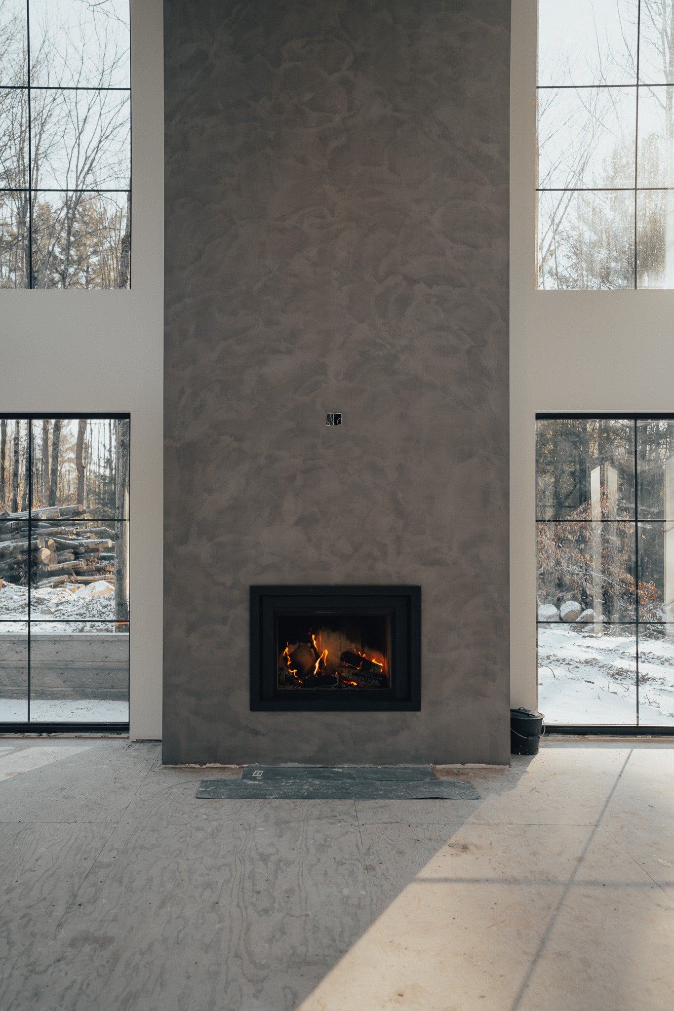 Les spécialistes des foyers de béton Maison Epoxy – Maison epoxy